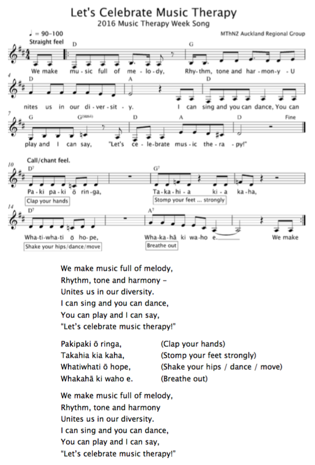 Let’s celebrate music therapy! | Music Therapy | Registered Therapists