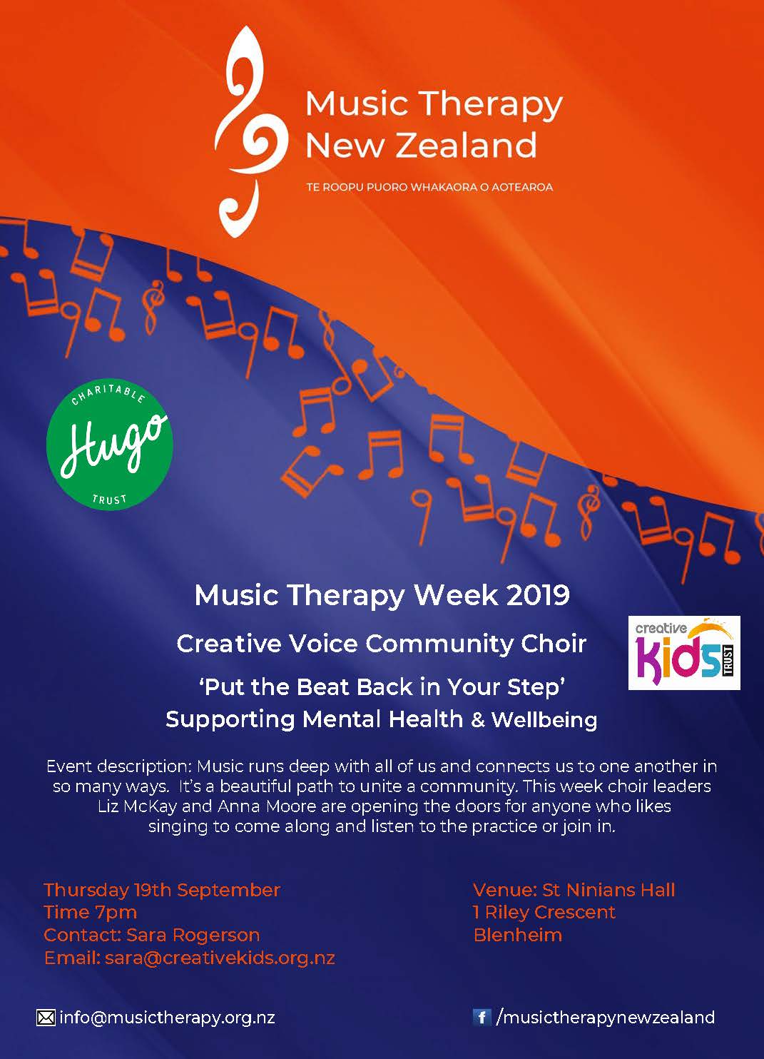 Music Therapy Week 2019 Events! - Music Therapy