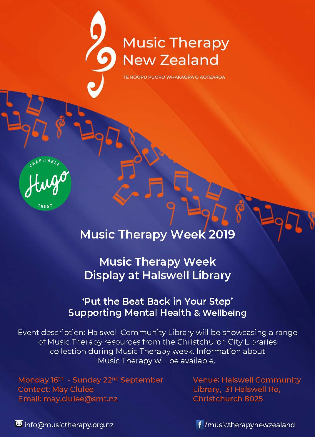 Music Therapy Week - Halswell Library - Music Therapy