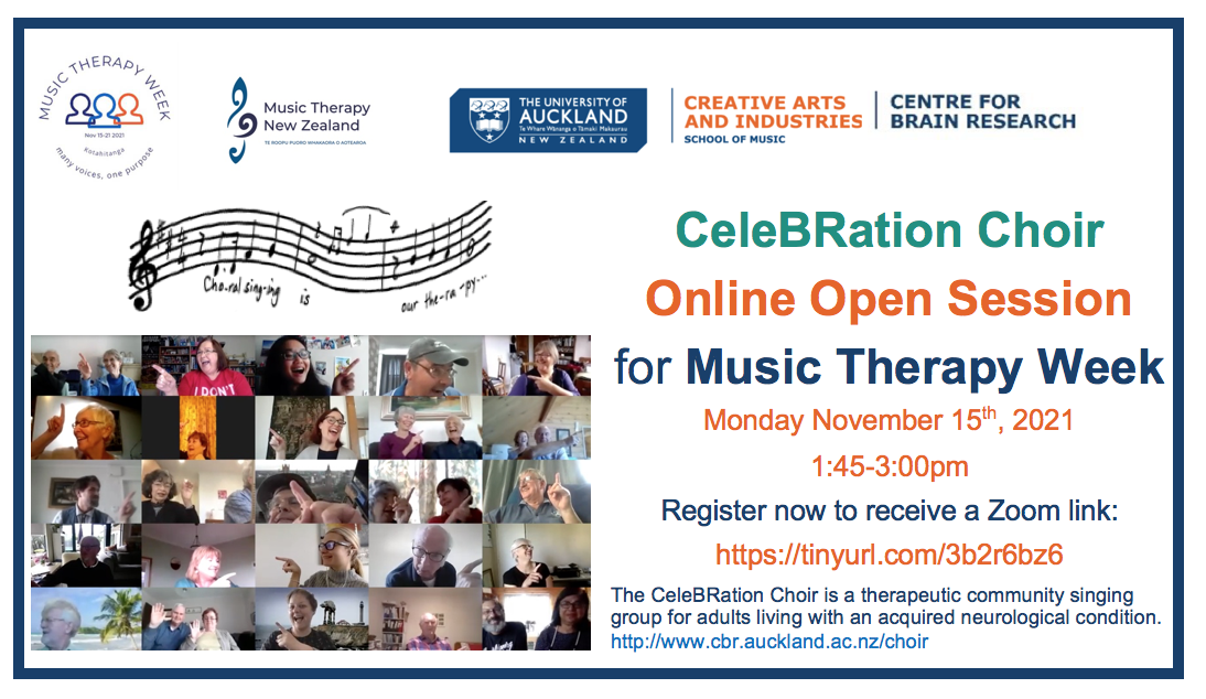 Music Therapy Week | Registered Music Therapists | NZ