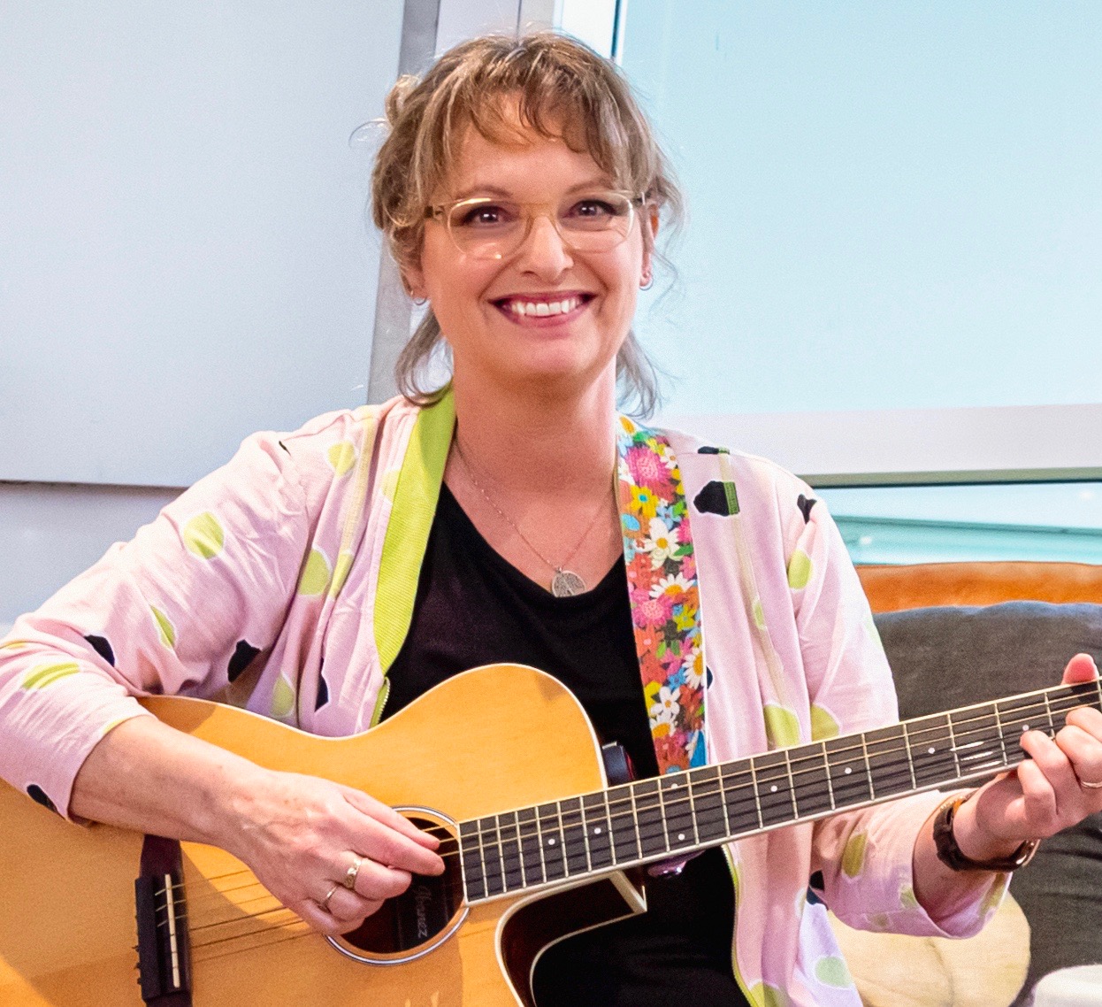 Colette Jansen - Music Therapy