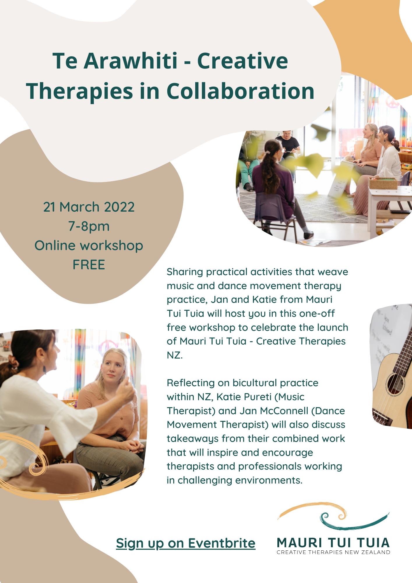 Mauri Tui Tuia - Creative Therapies in New Zealand - Music Therapy