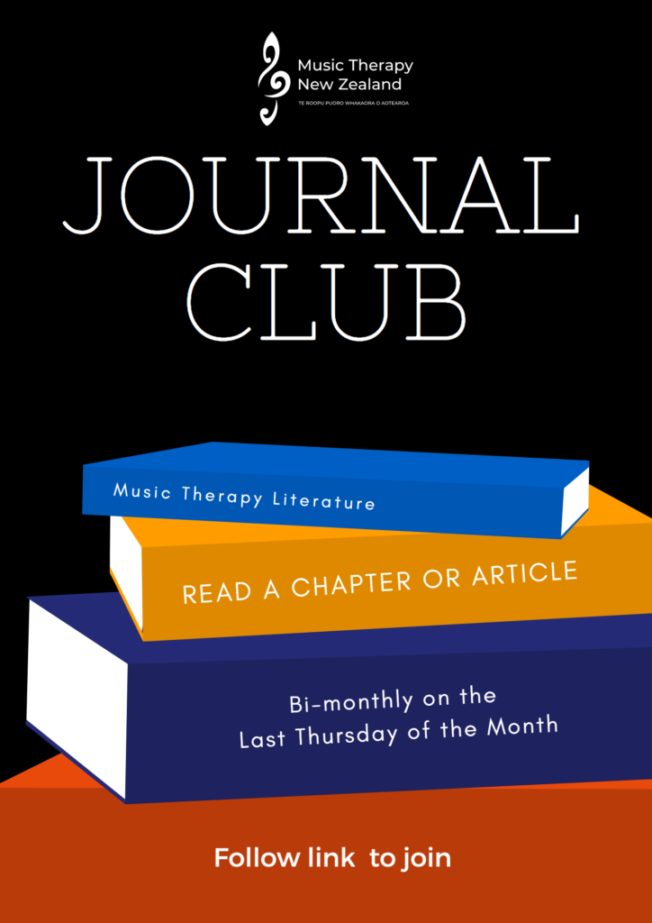 Journal Club - Music Therapy